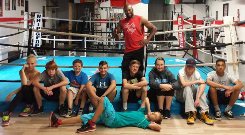 Fitz 'The Whip' Vanderpool